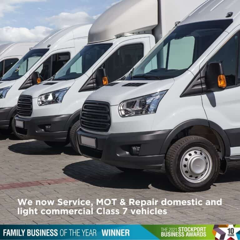 Class 5 & Class 7 Vehicles explained | John Delany Motors Stockport