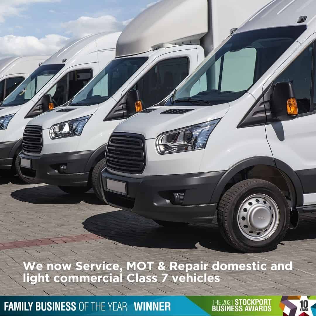 Class 5 & Class 7 Vehicles explained | John Delany Motors Stockport